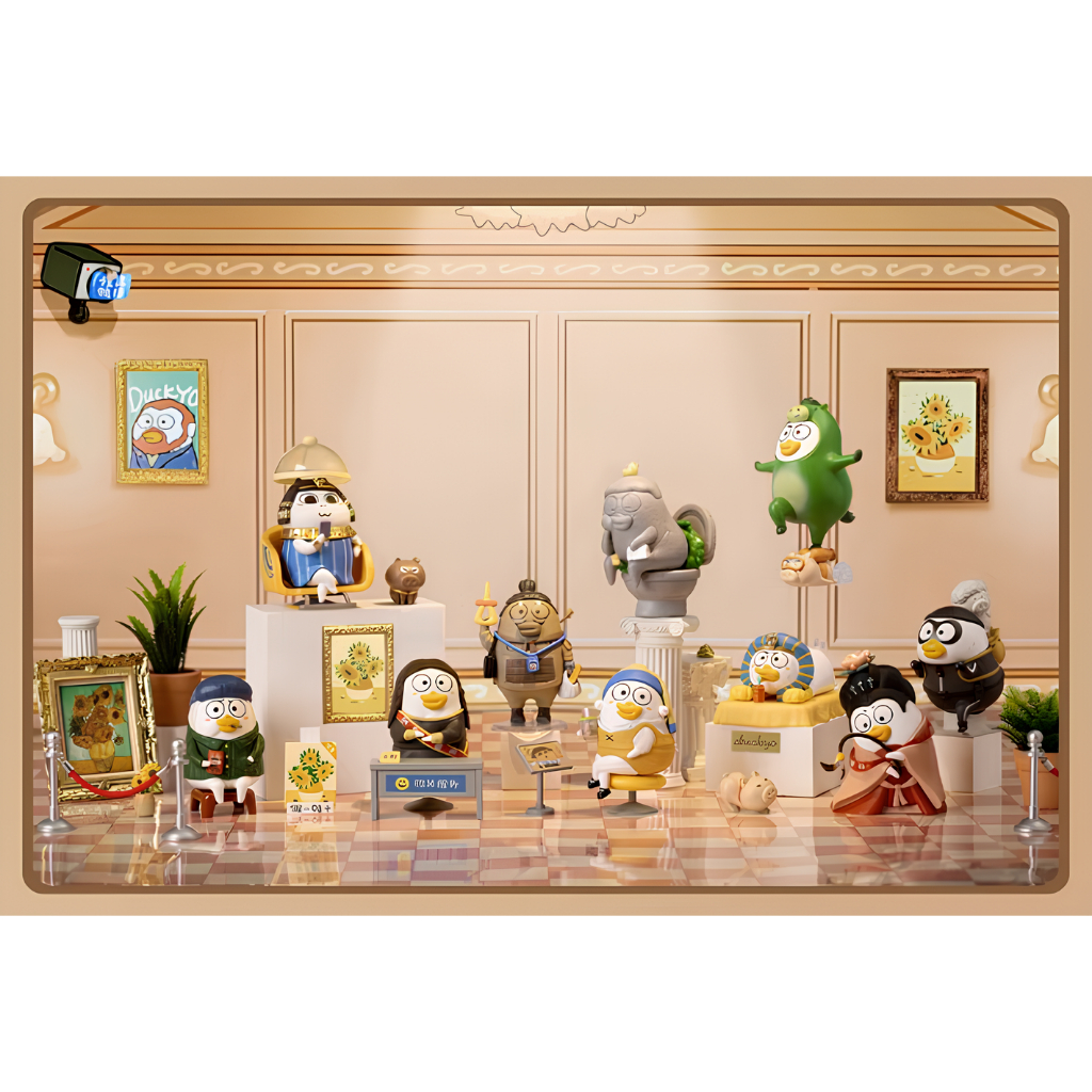 [DUCKYO][Hàng có sẵn] Mô hình/Blindbox Duckyo - Bảo tàng bất thường ...