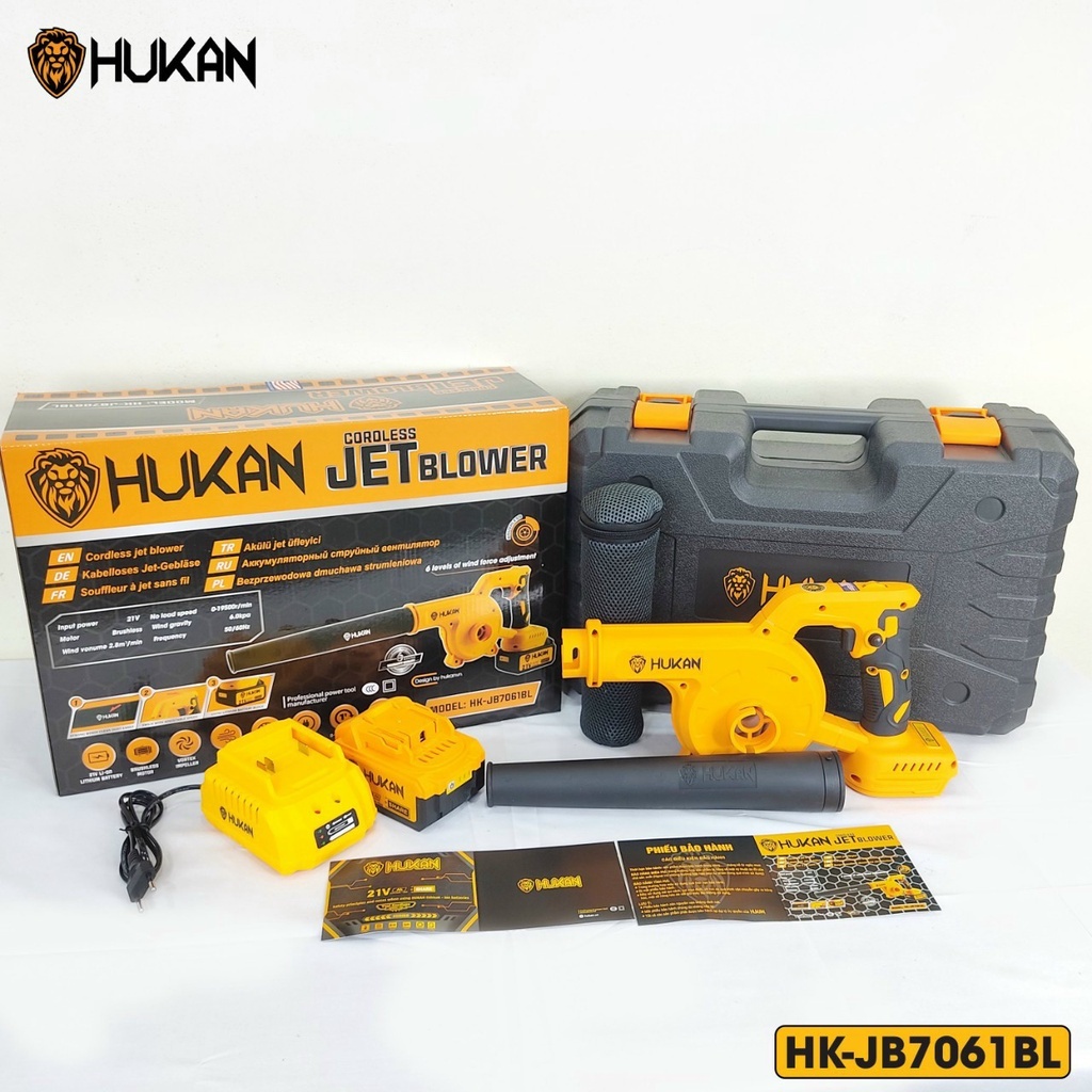 Máy thổi bụi pin HUKAN HK-H755 | Shopee Việt Nam