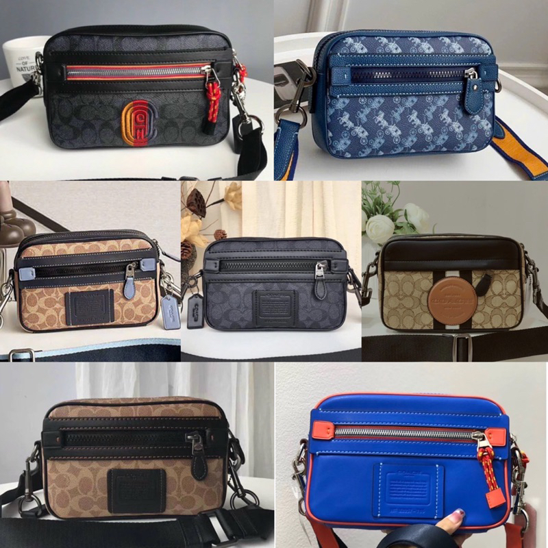 Túi C0ach Graham Patch da thật | Shopee Việt Nam