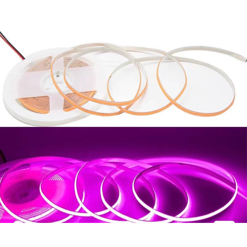 LED COB Đủ sắc màu 5V(5mm ) - 12V(3mm) - 1 mét | Shopee Việt Nam