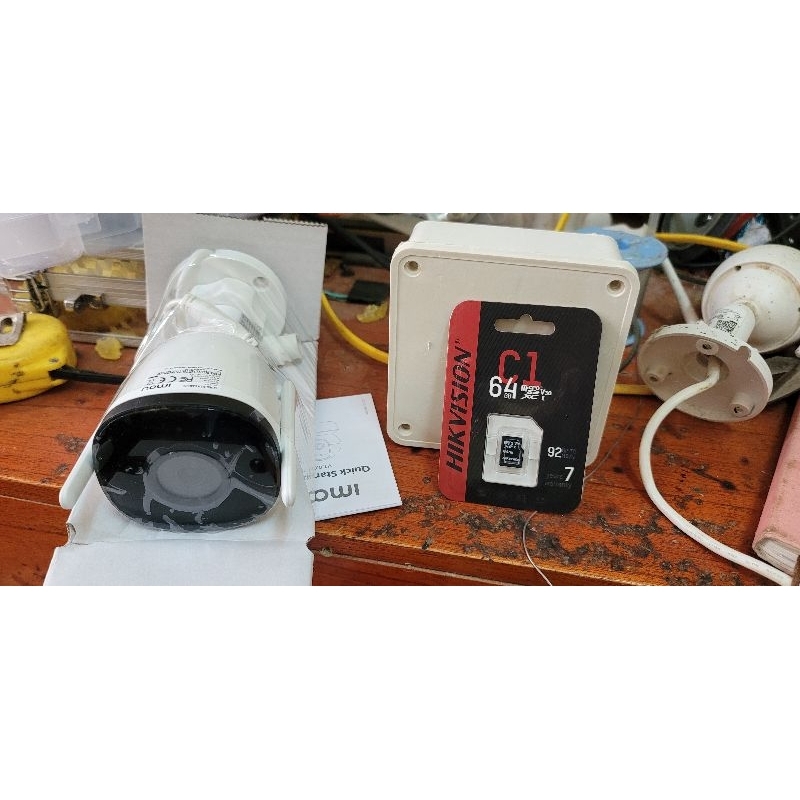 combo camera ngoài trời imou(camera,hộp kỹ thuật,thẻ 64gb) | Shopee ...