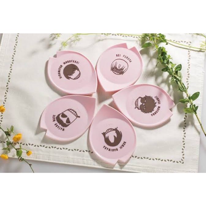 Lót ly năm cánh hoa anh đào Conan Furuya, Matsuda, Morofushi, Kenji ...