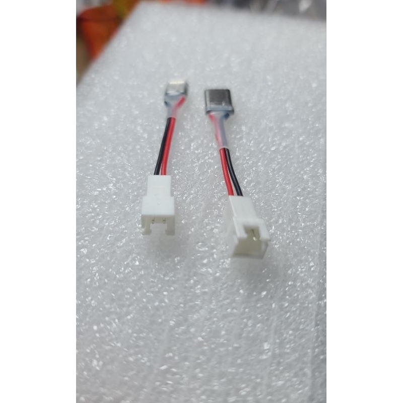 Đầu nối cáp USB Type C, Micro to XH 2.54 2pin dùng cấp nguồn | Shopee ...