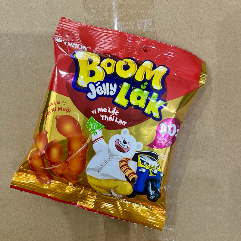 Dây 10 gói kẹo dẻo Orion Boom Jelly 25gr các vị | Shopee Việt Nam