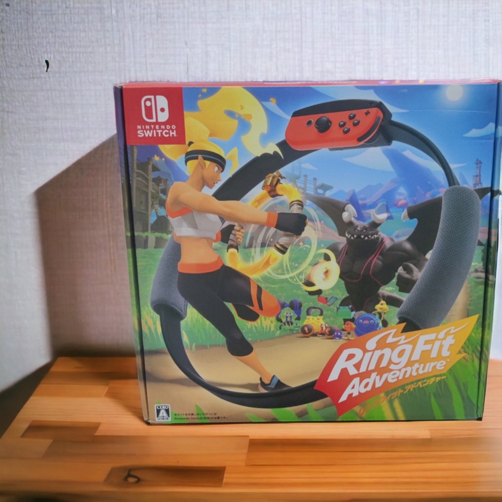 [NINTENDO SWITCH ] Bộ Phụ Kiện Game Ring Fit - Nintendo Switch | Shopee Việt Nam