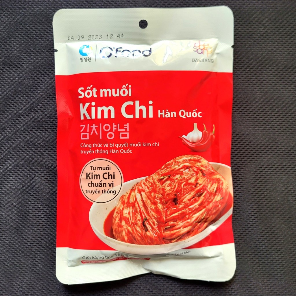 O’FOOD – gói ĐỎ 180g - SỐT MUỐI KIM CHI HÀN QUỐC / DAESANG Kim Chi Pickle Sauce | Shopee Việt Nam