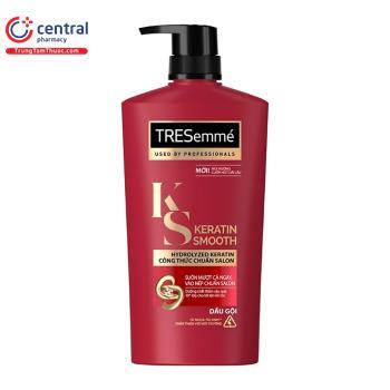 Dầu Gội1200ml TRESemmé Keratin Smooth Thái Lan Với Công Thức Hydrolyzed Keratin Vào Nếp Suôn ...