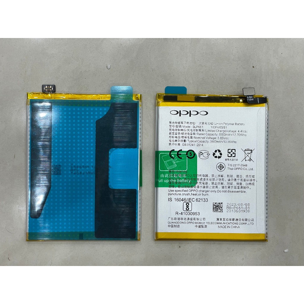 Pin ZIN Tương Thích OP Model BLP661 Dùng Cho F7, Dung Lượng 3400mAh ...