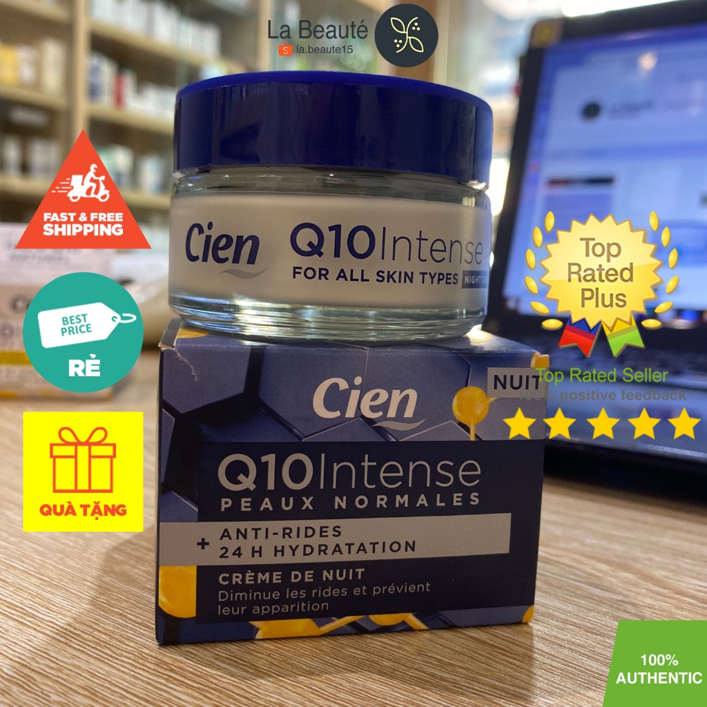 Cien Q10 Anti Wrinkle Night Cream - Kem Dưỡng Đêm Chống Lão Hoá 50ml ...