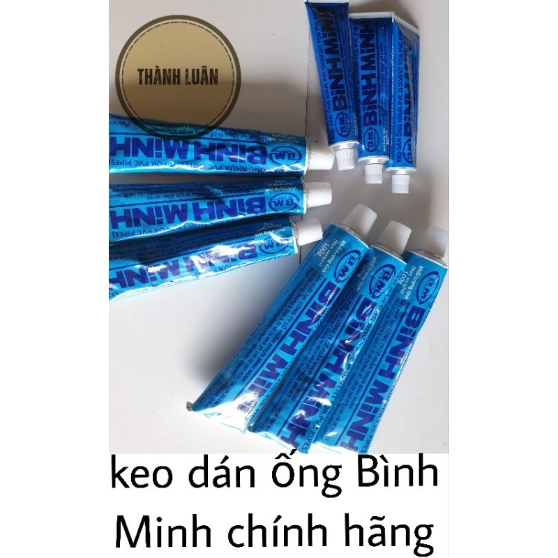 Keo dán ống , Keo dán PVC Nhựa Bình Minh chính hãng | Shopee Việt Nam