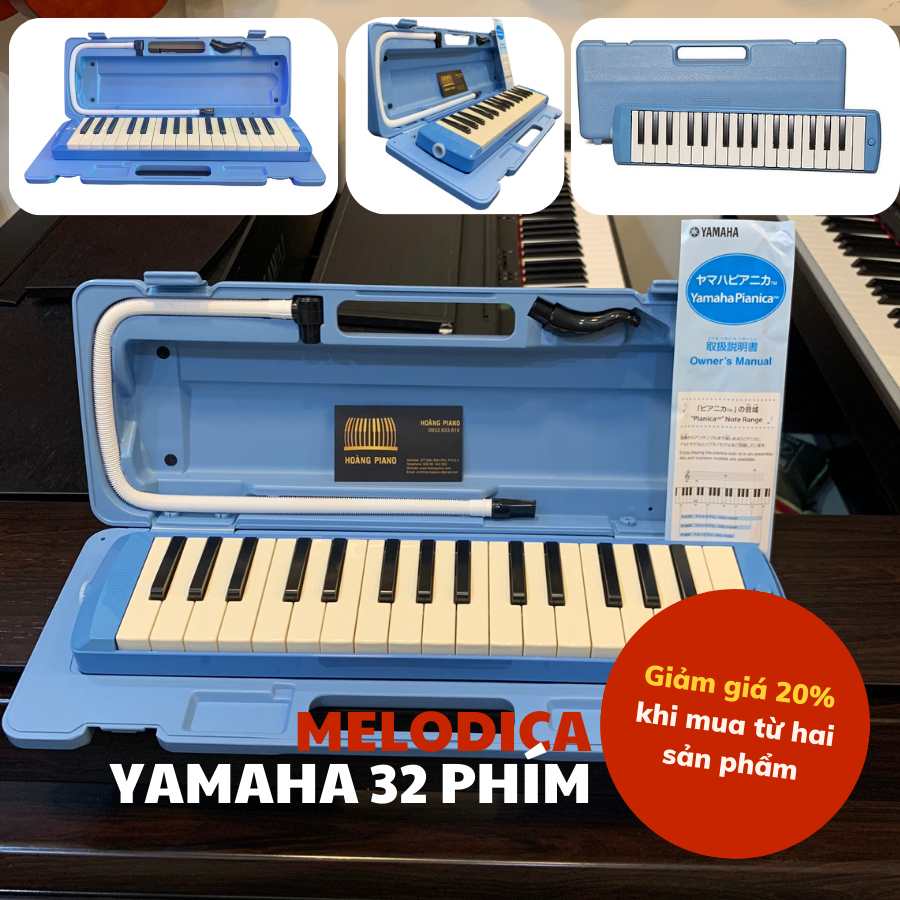 Kèn Melodion Yamaha 32 phím P32D | Shopee Việt Nam