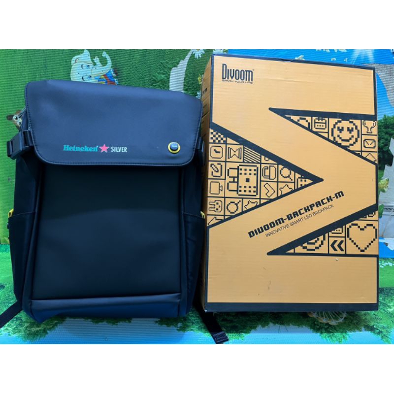 Balo Divoom Back Pack M | Shopee Việt Nam
