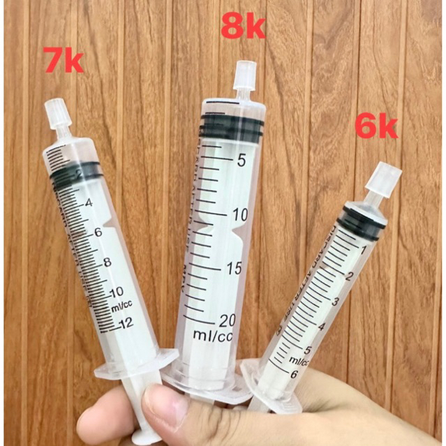 Ống xi lanh ( Bơm kim tiêm ) chuyên dụng chiết nước hoa- dụng cụ chiết nước hoa | Shopee Việt Nam