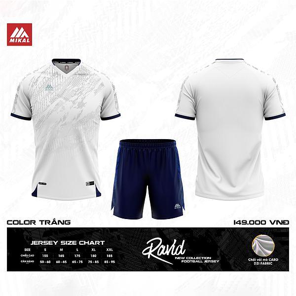 Bộ quần áo đá banh Mikal Ravid- đẹp và bền- hàng phân phối chính hãng ...