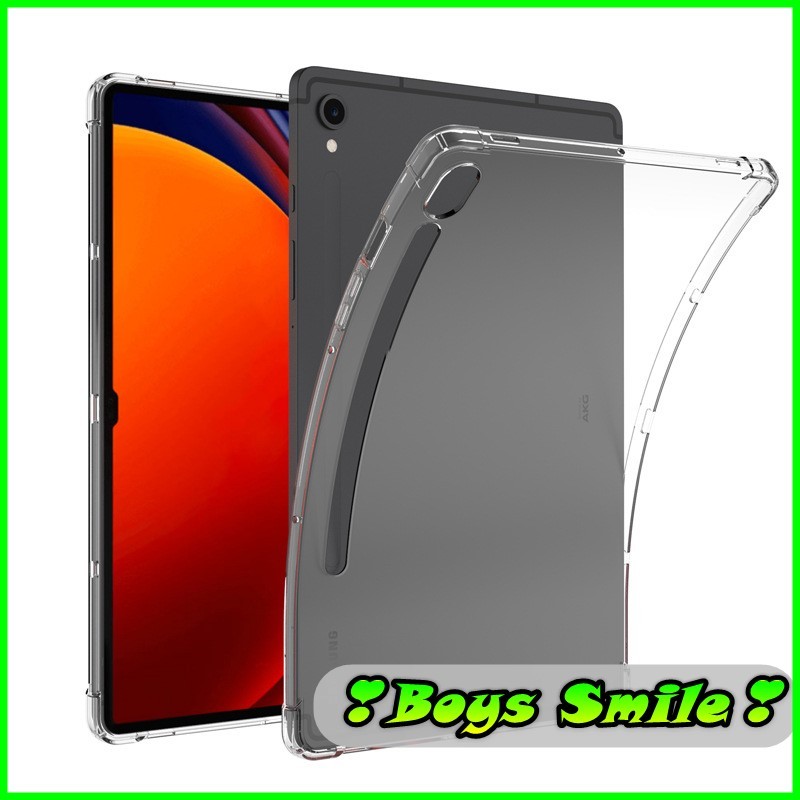 Ốp lưng silicon dẻo chống va đập cho Samsung Tab S9 S9+ S7 S8 S9FE S9 ...