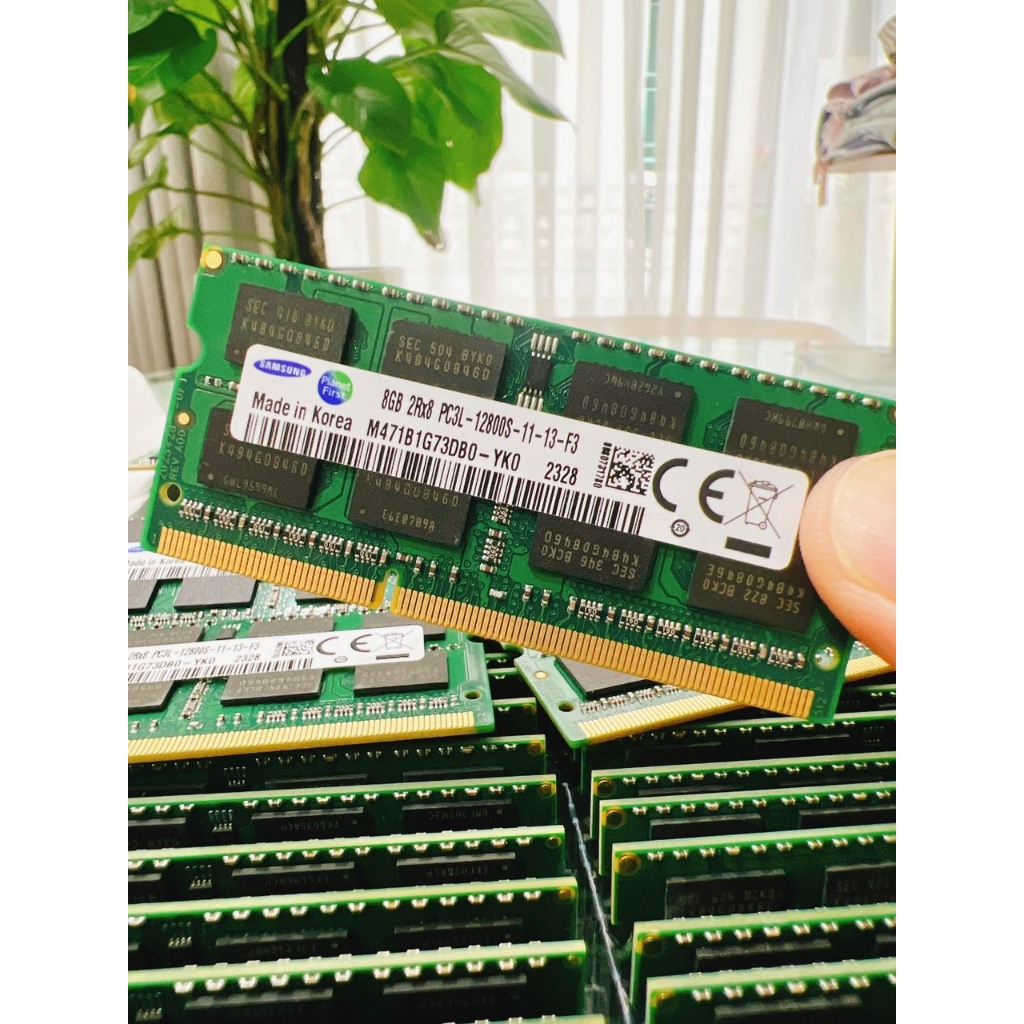 Ram Laptop 8G 4G DDR3 1066 1333 1600 PC3L Samsung Kingston Hynix Micron - Bảo hành 3 năm 1 đổi 1 ...