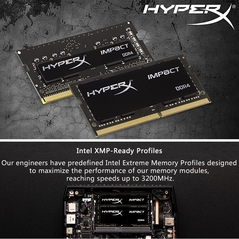 [HÀNG XỊN] Ram Laptop Kingston HyperX Fury DDR4 4GB 8GB 16GB 2400hz ...