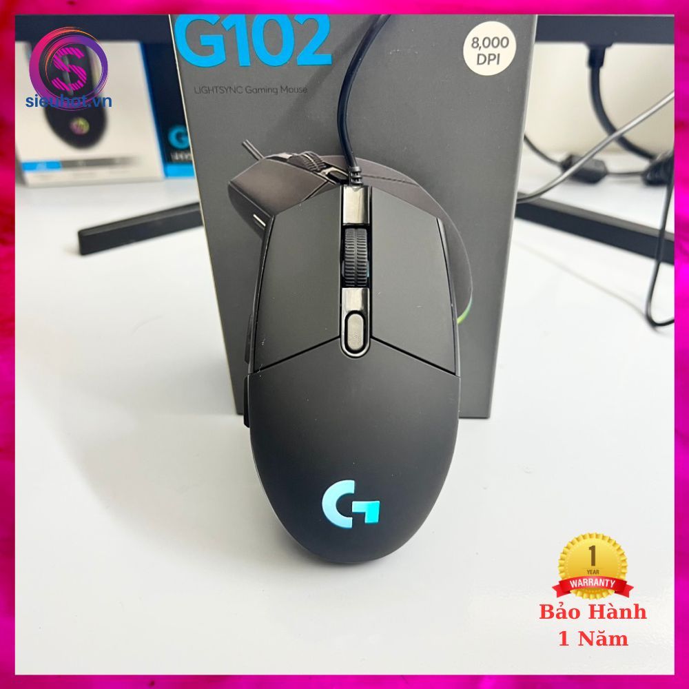 Chuột máy tính có dây LOGITECH G102 led RGB đổi màu cực đẹp | Shopee Việt Nam