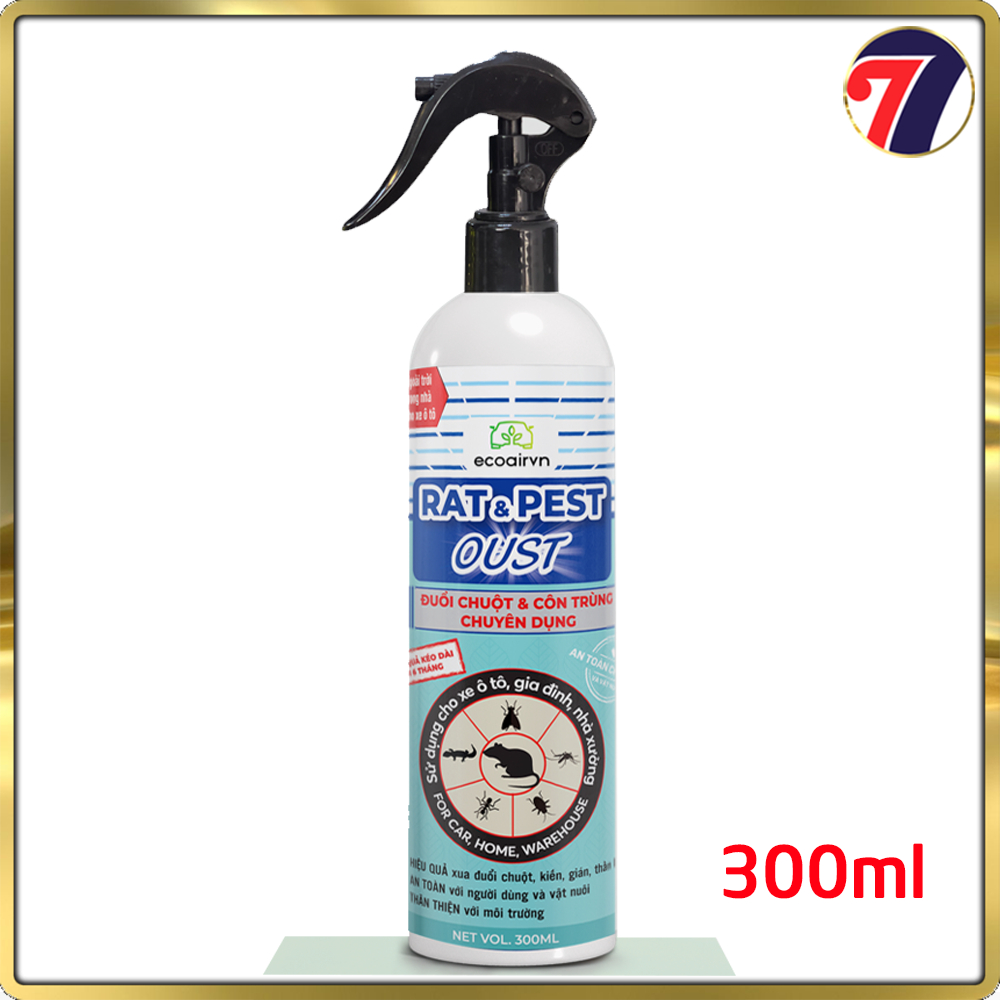 BÌnh Xịt đuổi chuột Rat & Pest Oust 170ml/300ml. Đuổi chuột bằng các ...