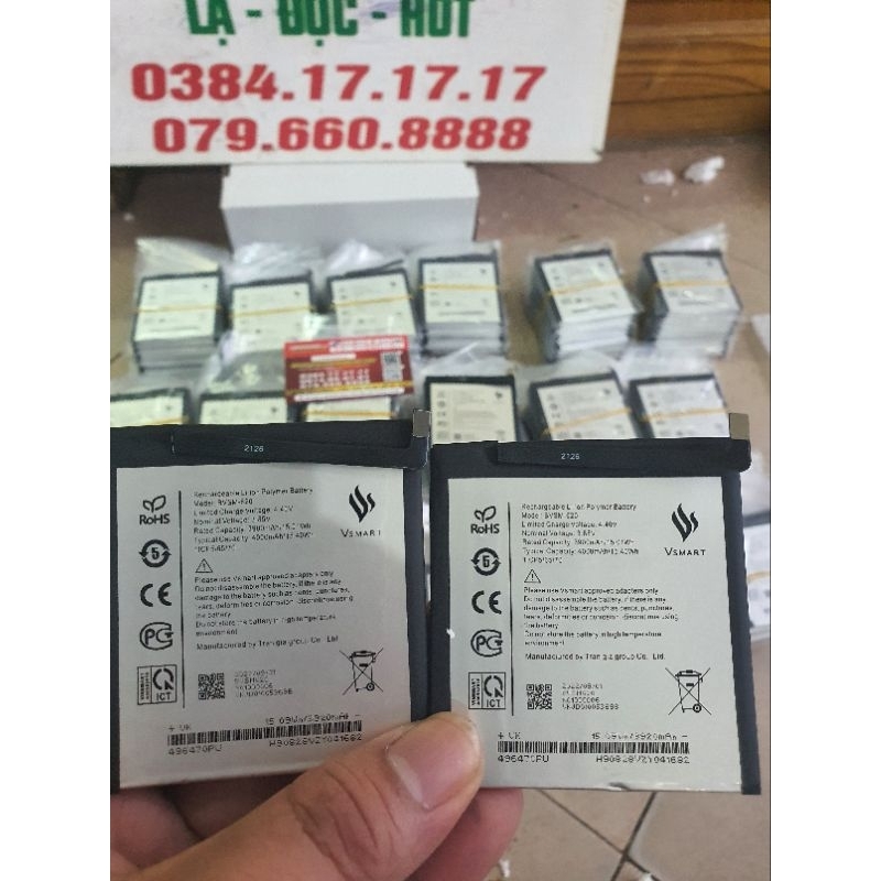 pin Vsmart Live/V620A | Shopee Việt Nam