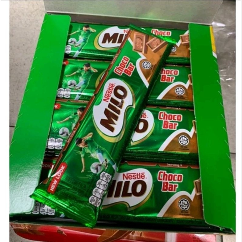 Hộp 24 thanh socola milo choco bar thanh | Shopee Việt Nam