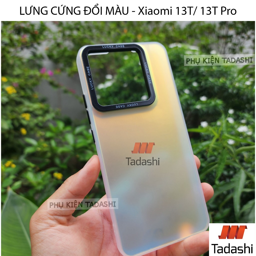 Ốp Lưng Đổi Màu Xiaomi 13T/ 13T Pro, Redmi K60/ K60 Pro/ K60 Ultra K50U Chống Bám Vân Tay, Chống ...
