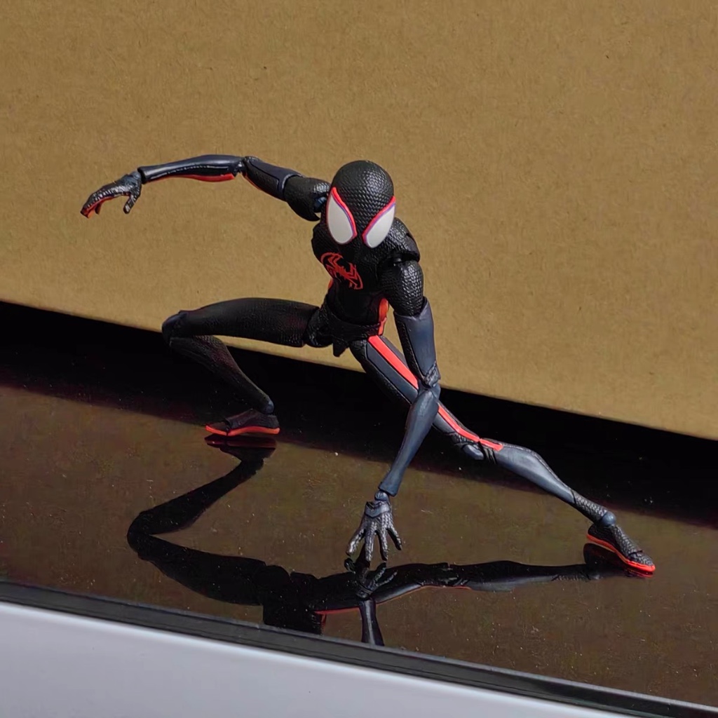 [HÀNG SẴN-HỎA TỐC] Mô Hình CT SHF Miles Morales Spider-Man Across The ...