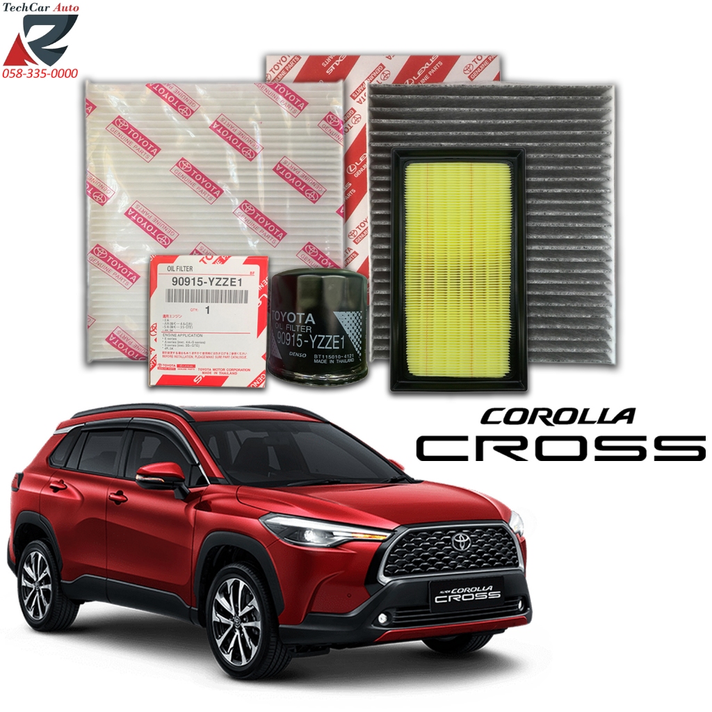 {Hàng Xịn} Corolla Cross-Lọc gió động cơ-Lọc điều hòa-Lọc dầu nhớt ...