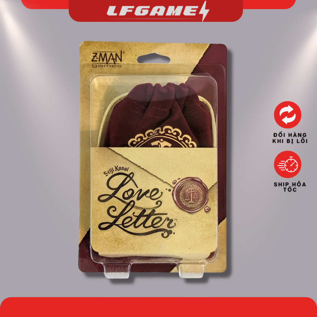 Bộ trò chơi board game Love Letter Card Game Thẻ Trò Chơi Chiến Lược ...