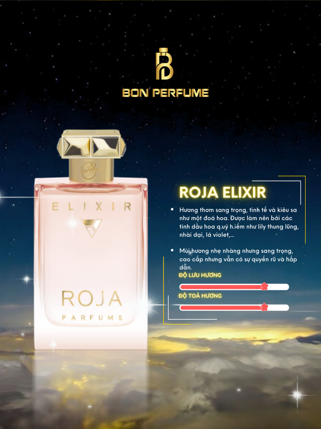 Nước hoa Roja Dove Elixir 10ml | BON PERFUME | Shopee Việt Nam