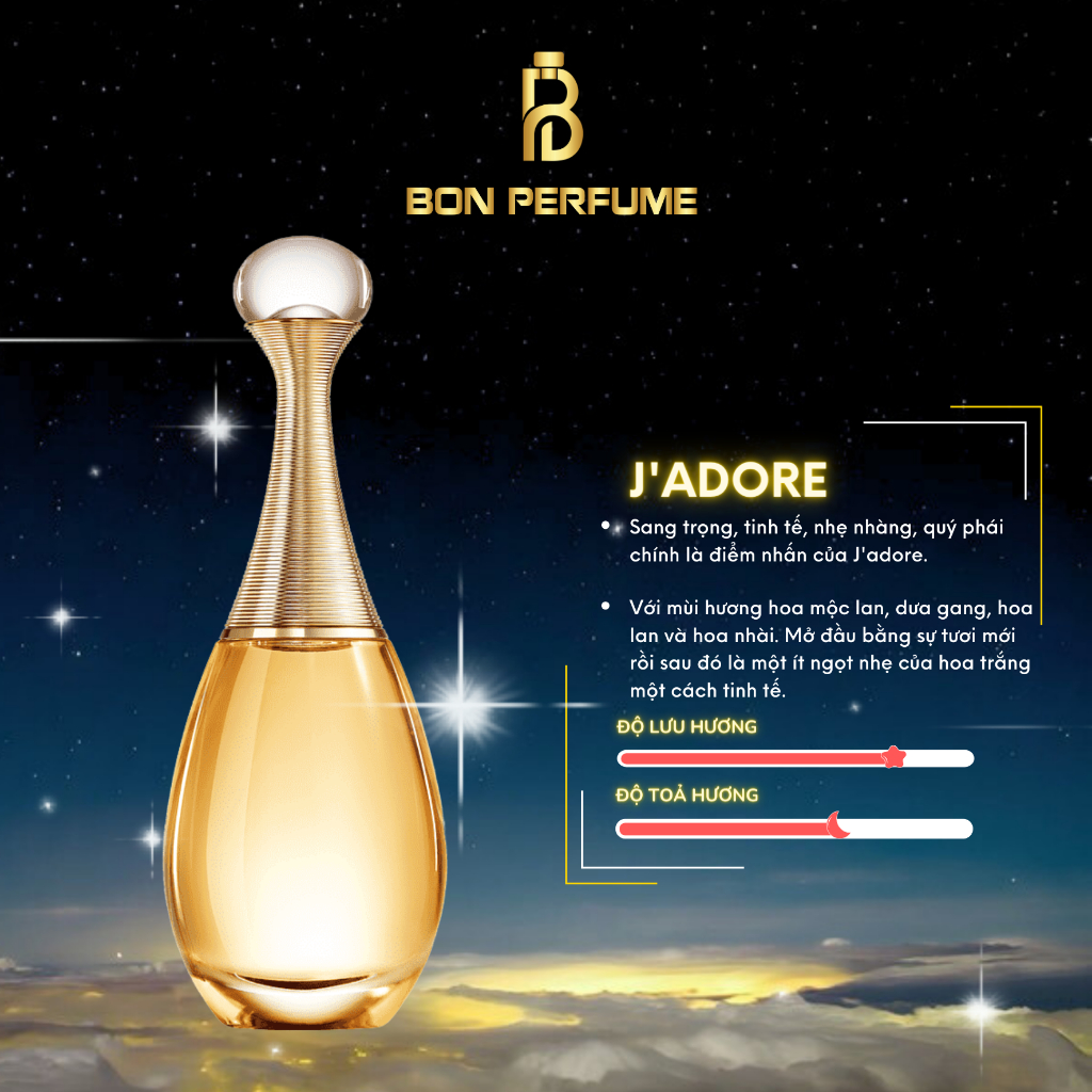 [Mã COSBAUH3 giảm 8% đơn 300K] Nước hoa Dior J’adore EDP 10ml | BON ...