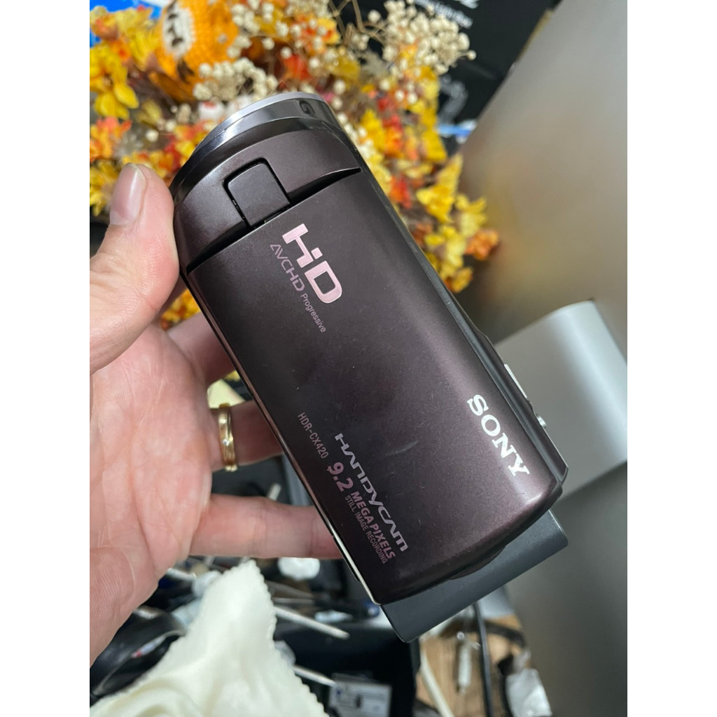 Máy quay phim Sony HDR CX420 ( CX420V ) zoom quang 60x | Shopee Việt Nam