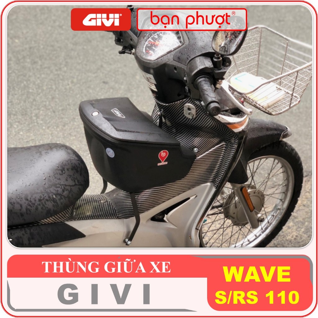 Thùng Giữa Givi Wave S 110, Wave RS 110 - Thùng Đựng Đồ Giữa Xe Wave ...
