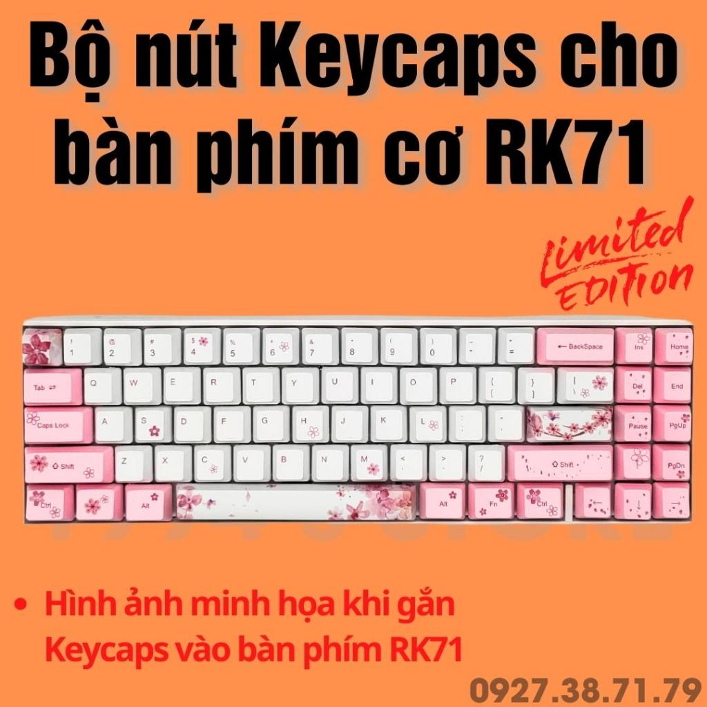 RK71 PRO GAMING - HOTSWAP - Bàn phím cơ Led RGB Bản Version 4.0 ...