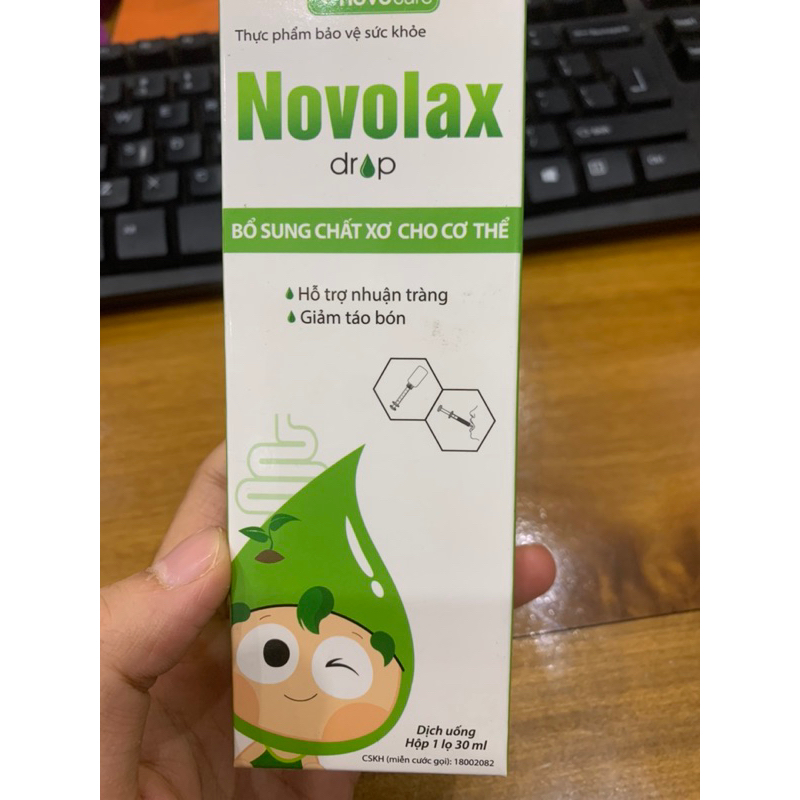 Chất xơ mềm phân Novolax | Shopee Việt Nam