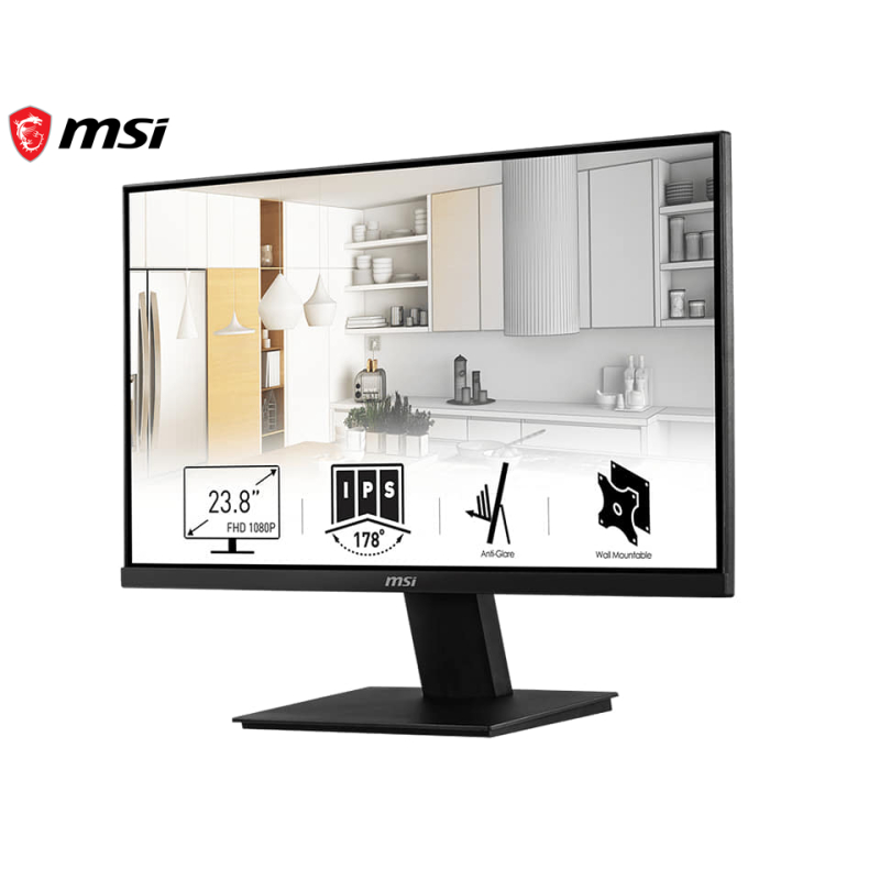 Màn hình MSI PRO MP241X 24 inch | FullHD | VA | 75Hz | Full viền ...