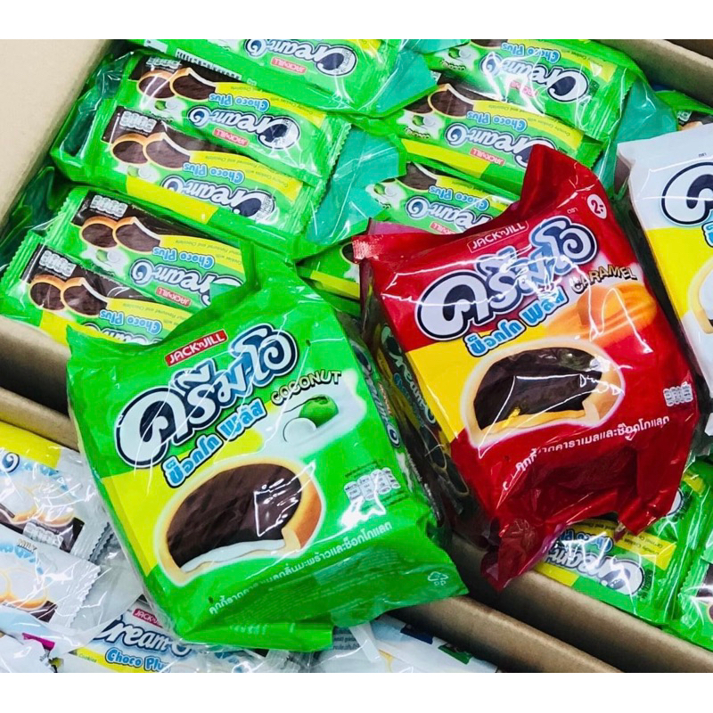 BÁNH CREAM-O THÁI LAN 312g, đủ 3 vị | Shopee Việt Nam