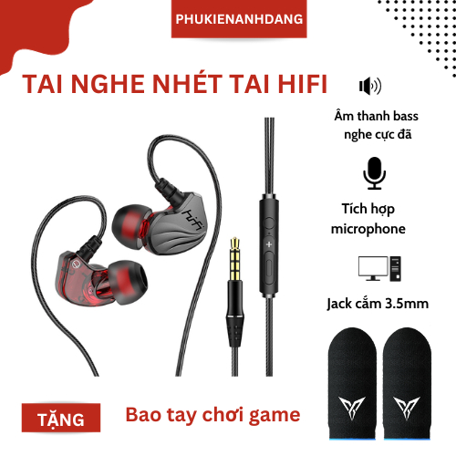 Tai Nghe Nhét Tai HiFi S2000 Pro Super Bass Chống Ồn Cực Tốt, Âm Thanh ...