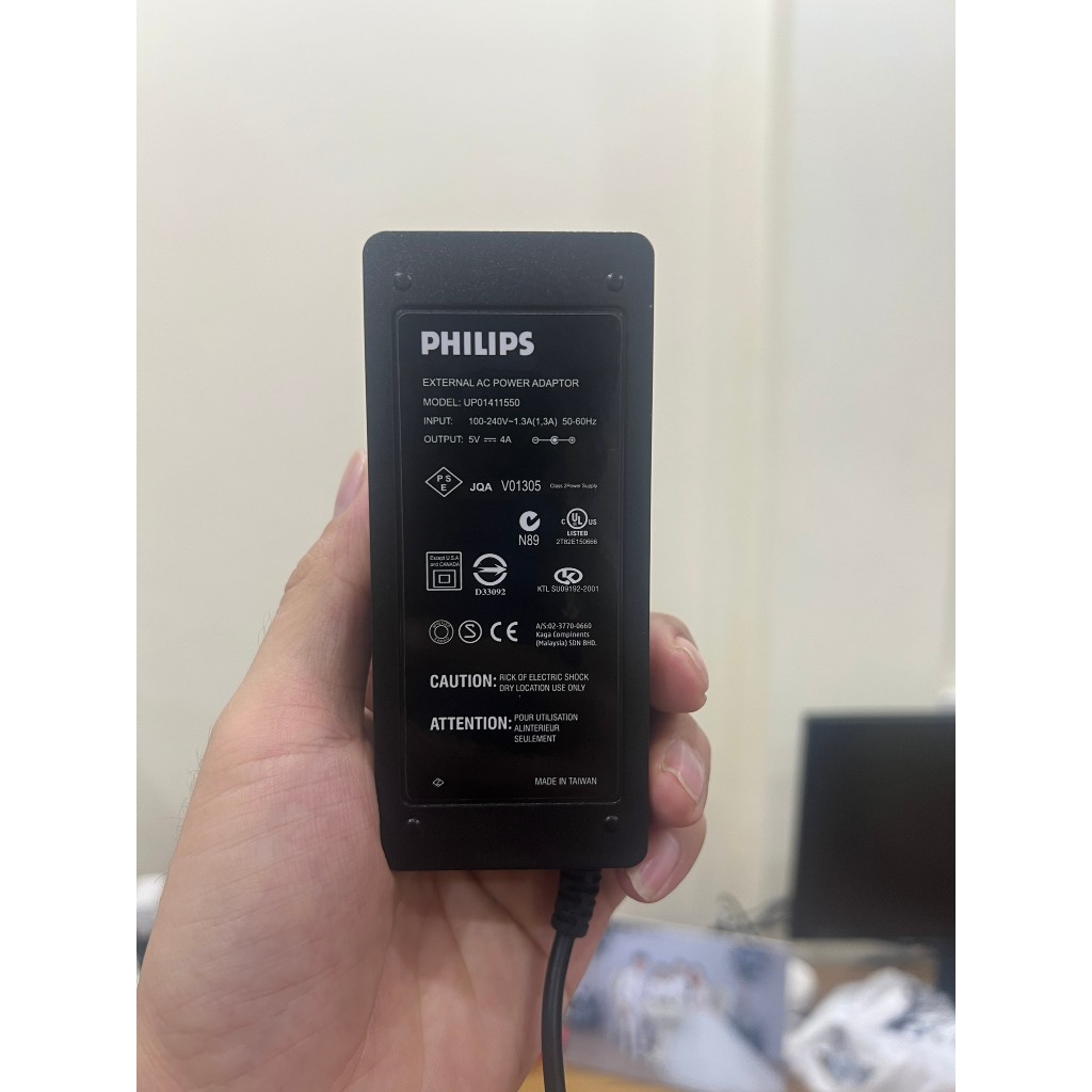 Nguồn chuẩn 5V-4A CUI Inc dành cho Small AI Computer NVIDIA Jetson Nano ...
