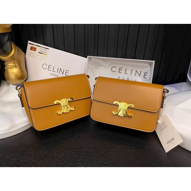 Célin nâu full box | Shopee Việt Nam