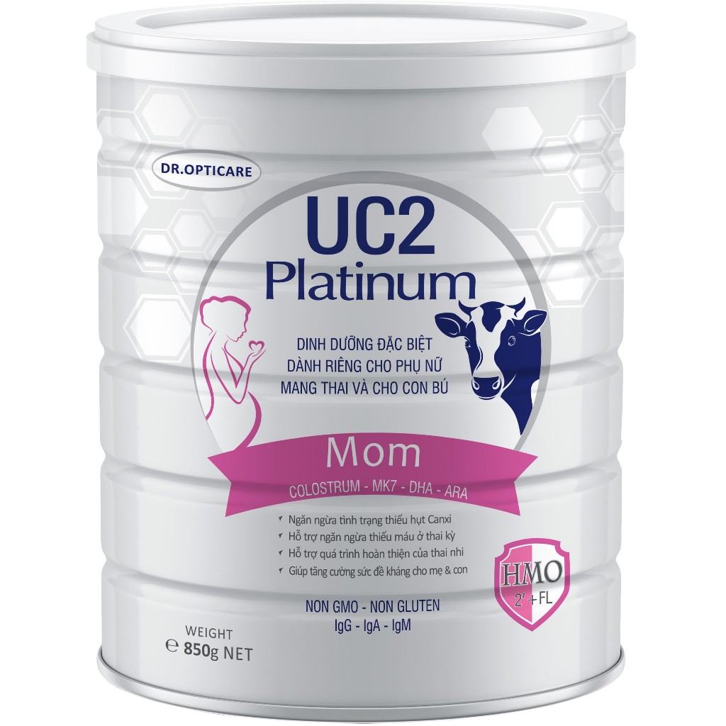 Sữa bột UC2 Platinum Mom 800g | Shopee Việt Nam