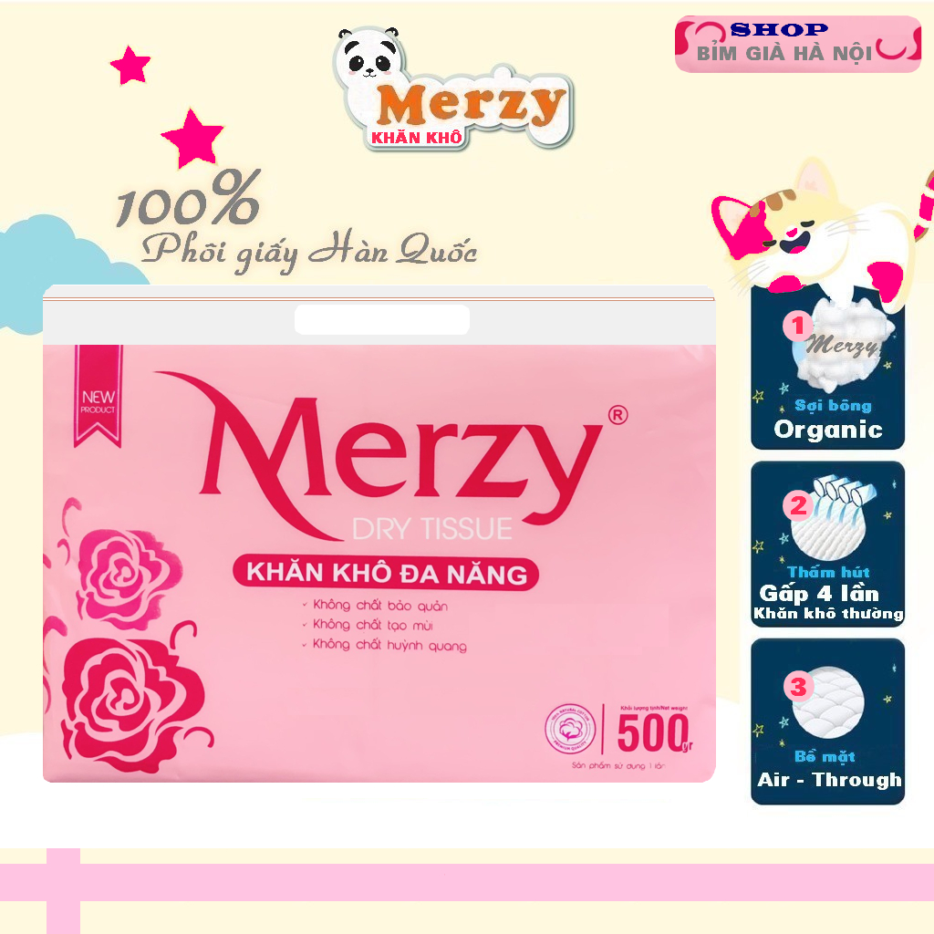 Khăn khô đa năng MERZY 500g 600Gr 900Gr 250Gr #Khăn khô đa năng MEZRY # ...