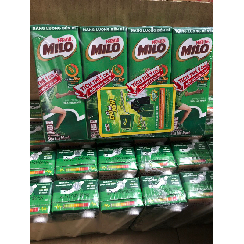 Lốc 4 hộp milo 180ml | Shopee Việt Nam