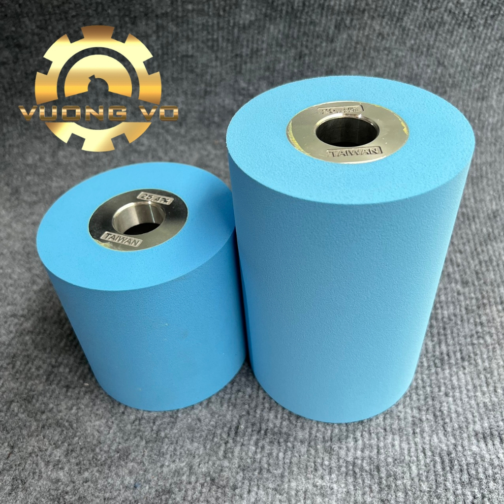 Trục Mút Xanh-Qủa Lu Xanh-Trục Mút Gắng Nhám Ống Kích Thước 100x100mm Và 100x150mm Cốt 25.4mm ...