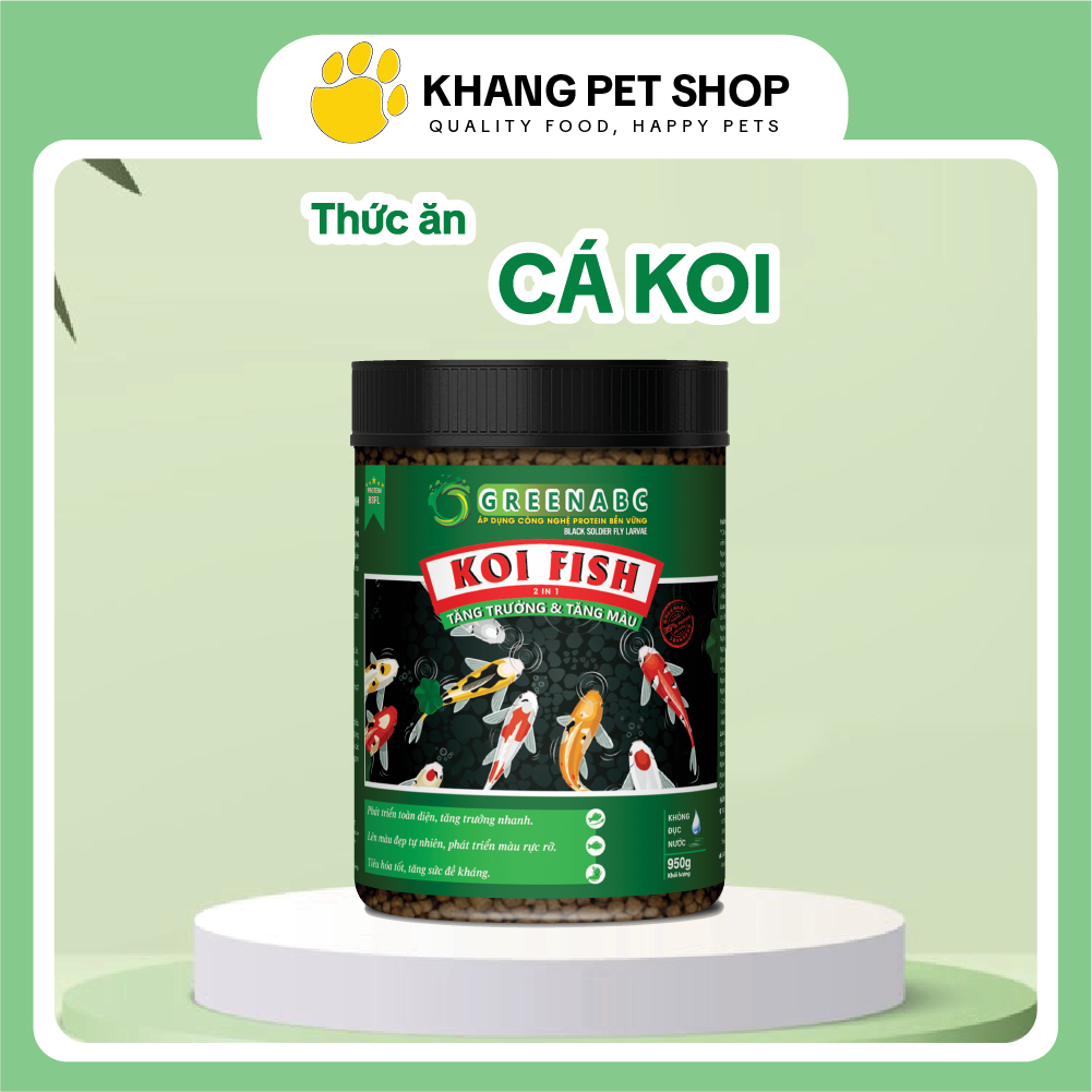 Thức ăn cao cấp CÁ KOI- Koi Fish | Shopee Việt Nam