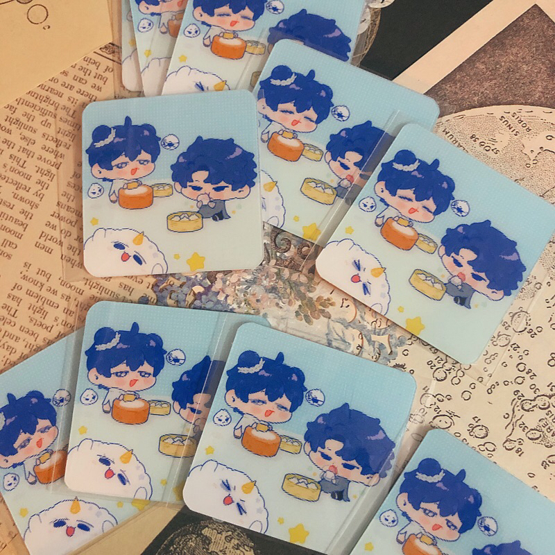 ORV - Card lenti, card chuyển động JoongDok ăn bánh bao | Shopee Việt Nam