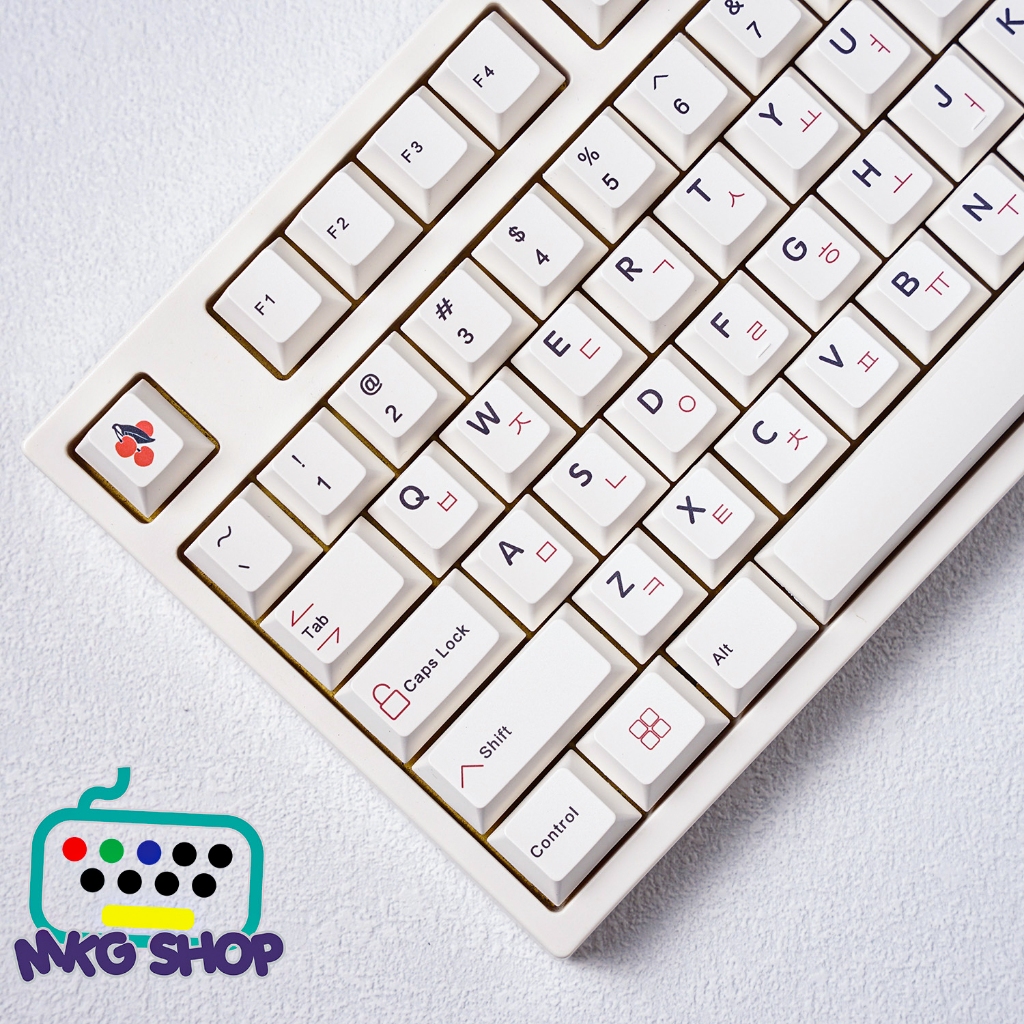 Keycap Tiếng Hàn | Korean keycap | PBT dyesub rẻ đẹp | Cherry profile ...