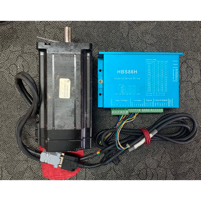 Bộ motor hydrid servo 12Nm Driver HBS86H + Động cơ 34HSM5401 | Shopee ...