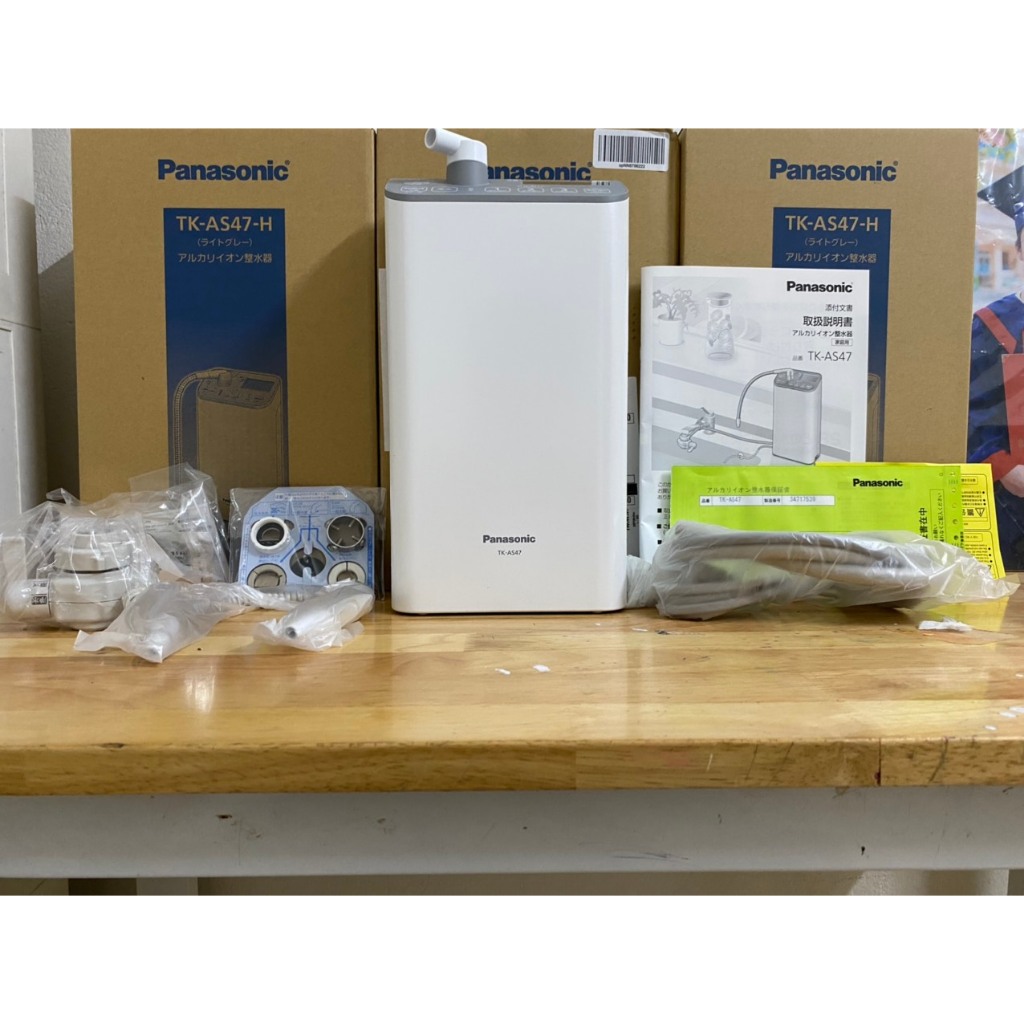 [PANASONIC - TKAS47] MÁY LỌC NƯỚC ION KIỀM PANASONIC TK-AS47 5 CHẾ ĐỘ NƯỚC THIẾT YẾU CHO CUỘC ...