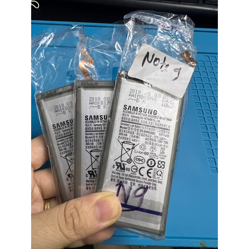 Pin Samsung Galaxy Note 9 chính hãng N960( bảo hành 6 tháng) | Shopee ...